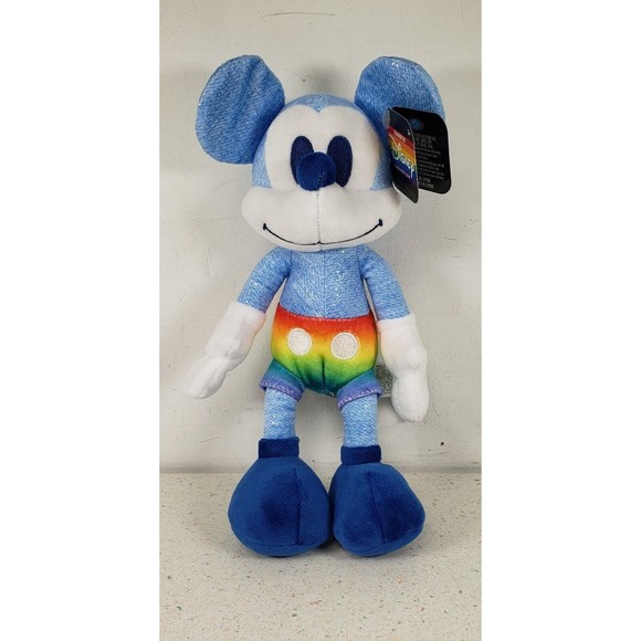 Disney | Toys | Disney Rainbow Collection By Just Play Mickey Mouse ...